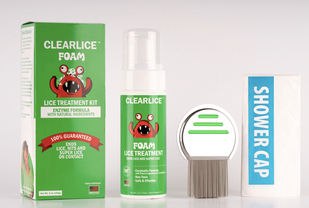 ClearLice - 2 in 1 Lice Treatment Kit